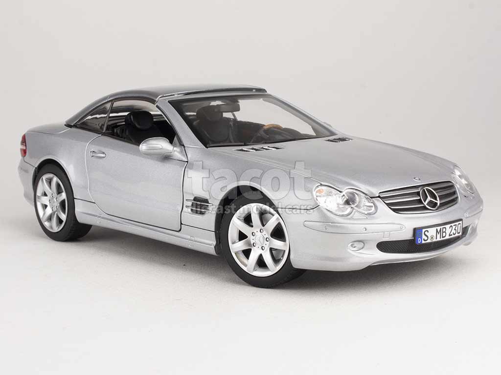Mercedes - SL 500/ R230 2001 - Norev - 1/18 - Autos Miniatures Tacot