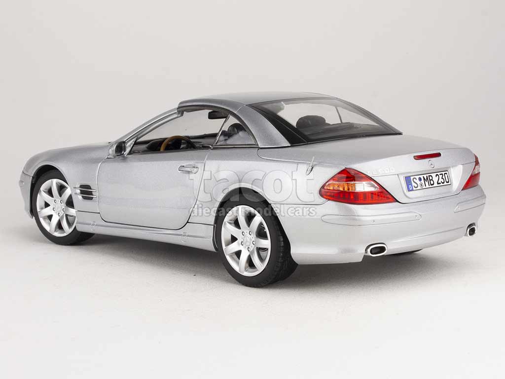Mercedes - SL 500/ R230 2001 - Norev - 1/18 - Autos Miniatures Tacot