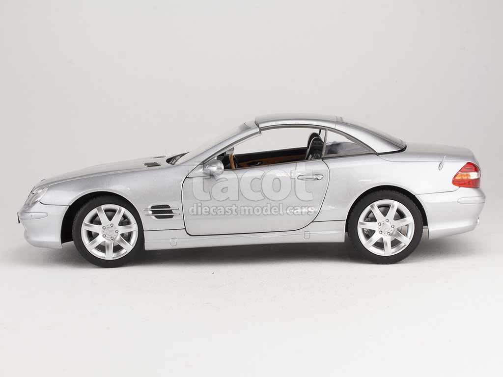 Mercedes - SL 500/ R230 2001 - Norev - 1/18 - Autos Miniatures Tacot