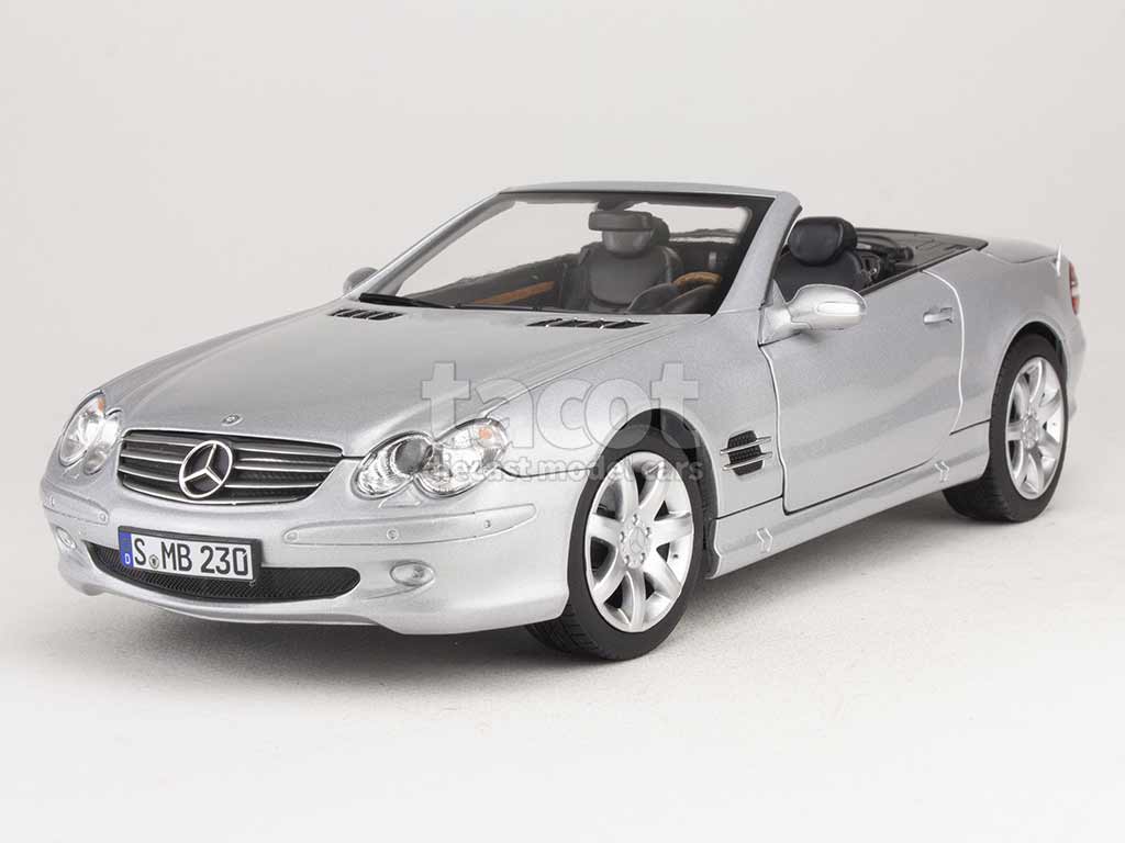 Mercedes - SL 500/ R230 2001 - Norev - 1/18 - Autos Miniatures Tacot
