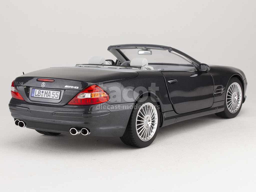 Mercedes - SL 55 AMG/ R230 - Norev - 1/18 - Autos Miniatures Tacot