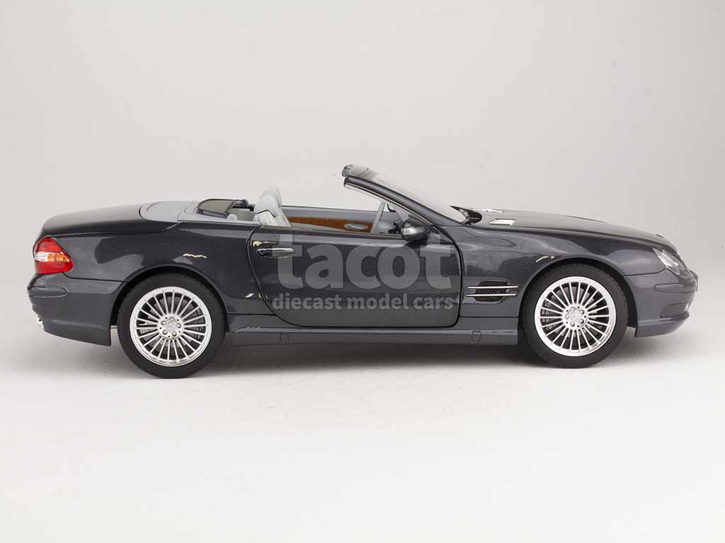 Mercedes - SL 55 AMG/ R230 - Norev - 1/18 - Autos Miniatures Tacot