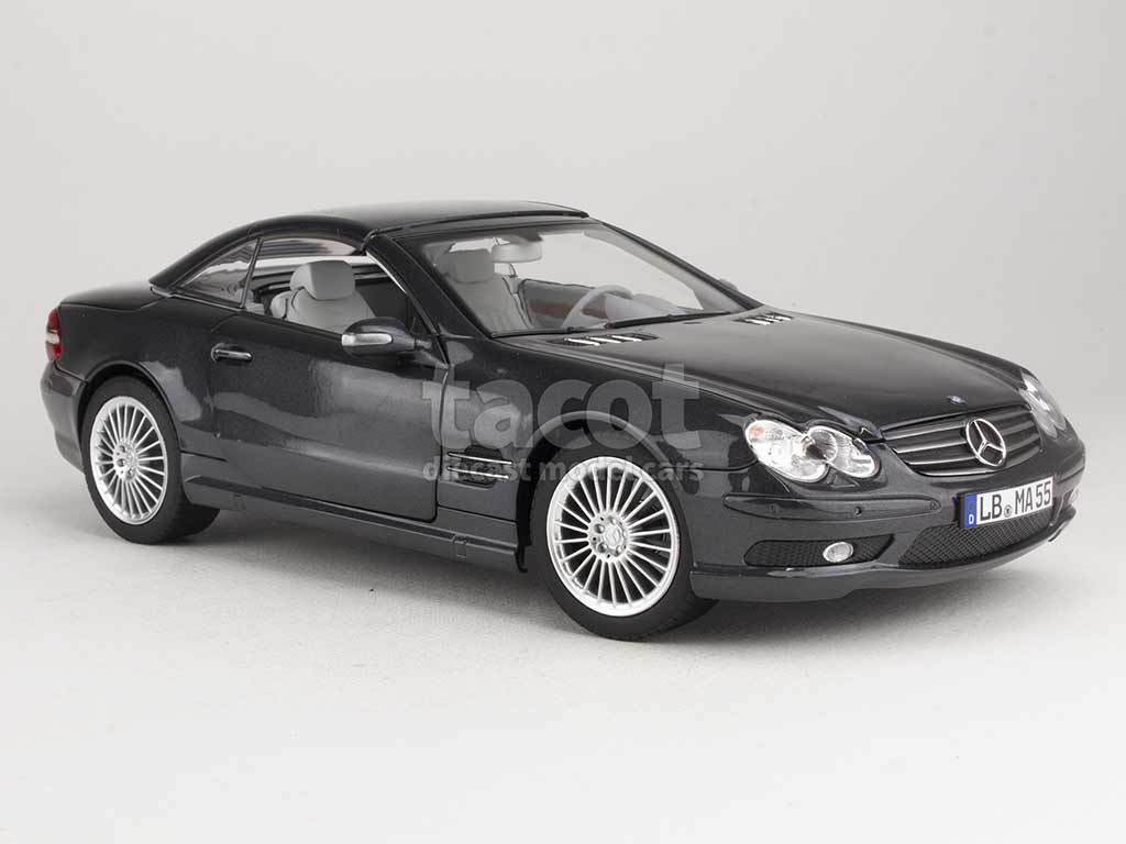 Mercedes - SL 55 AMG/ R230 - Norev - 1/18 - Autos Miniatures Tacot