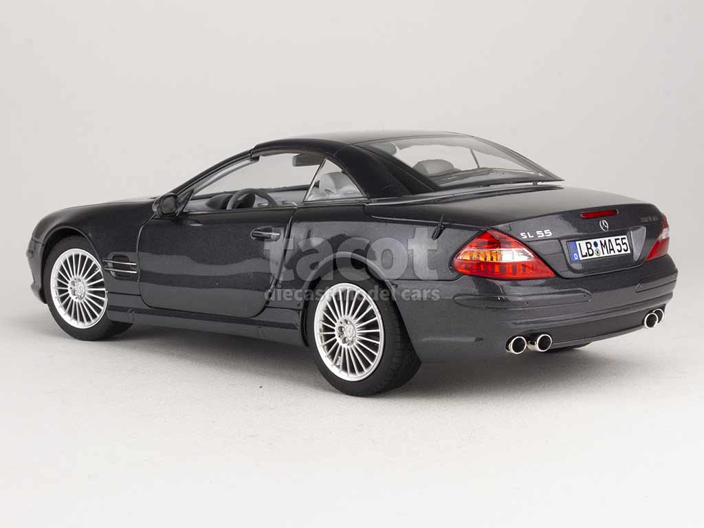 Mercedes - SL 55 AMG/ R230 - Norev - 1/18 - Autos Miniatures Tacot