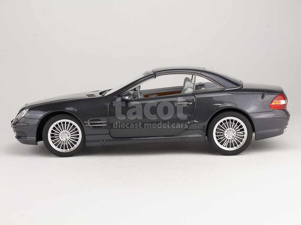 Mercedes - SL 55 AMG/ R230 - Norev - 1/18 - Autos Miniatures Tacot