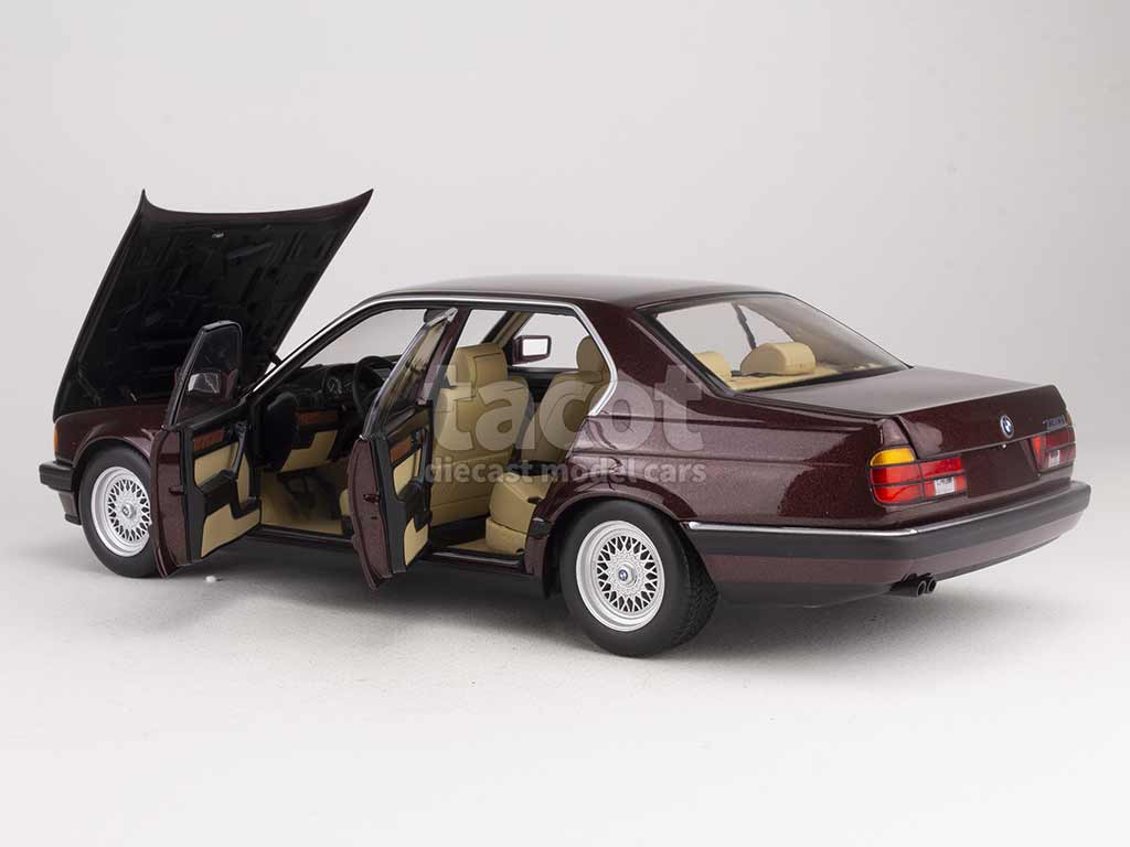 BMW - 730i/ E32 1986 - Minichamps - 1/18 - Autos Miniatures Tacot