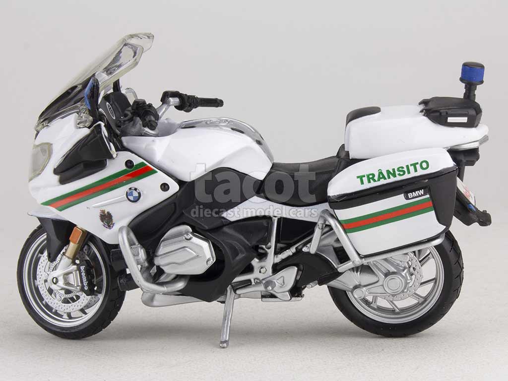 BMW - R 1200 RT Police - Maisto - 1/18 - Autos Miniatures Tacot