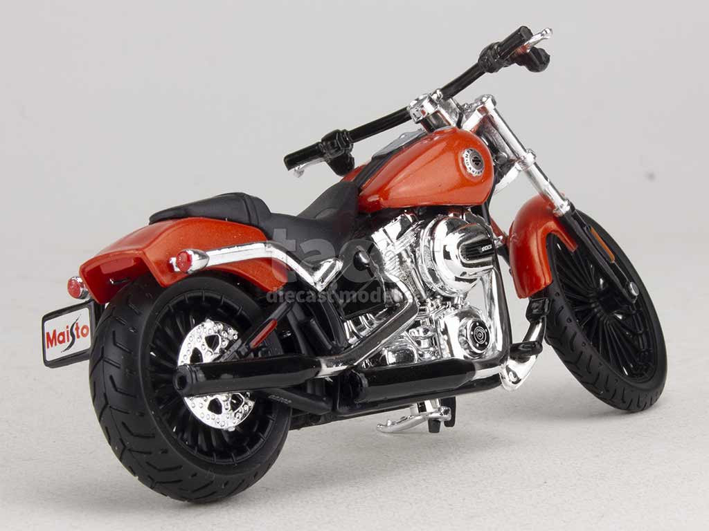 Harley Davidson - Breakout 2016 - Maisto - 1/18 - Autos Miniatures Tacot