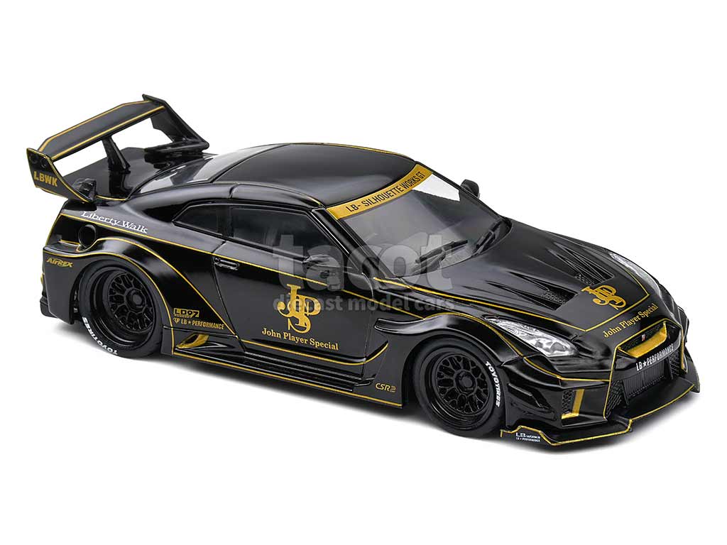 Nissan - GTR R35 LB Works Silhouette 2020 - Solido - 1/43 - Autos ...
