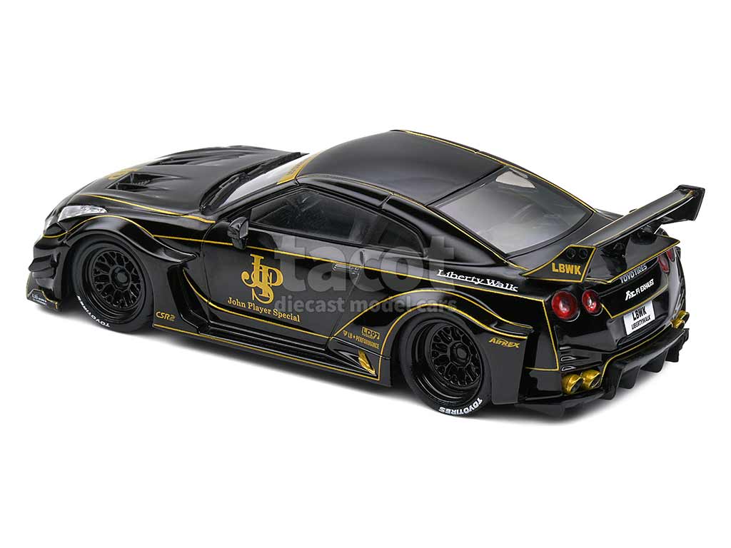 Nissan - GTR R35 LB Works Silhouette 2020 - Solido - 1/43 - Autos ...