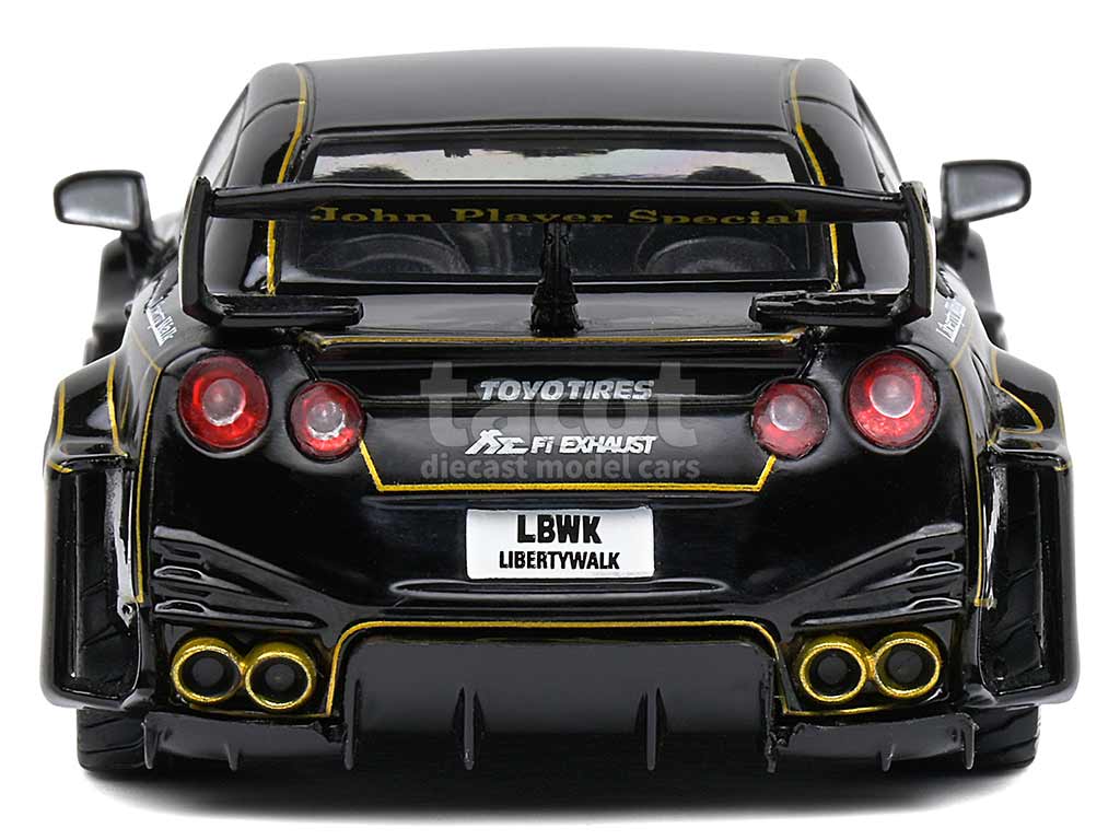 Nissan - GTR R35 LB Works Silhouette 2020 - Solido - 1/43 - Autos ...