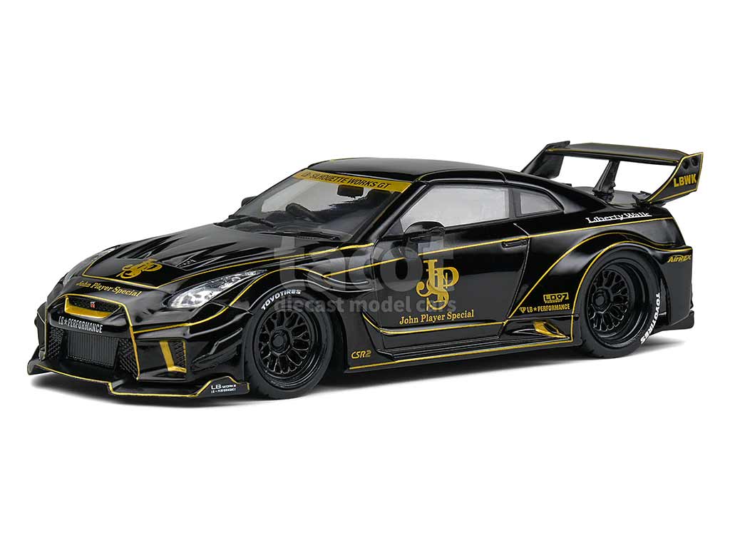 Nissan - GTR R35 LB Works Silhouette 2020 - Solido - 1/43 - Autos ...