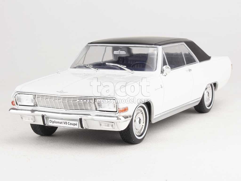 Opel - Diplomat V8 Coupé 1965 - Modèle Presse - 1/24 - Autos Miniatures ...