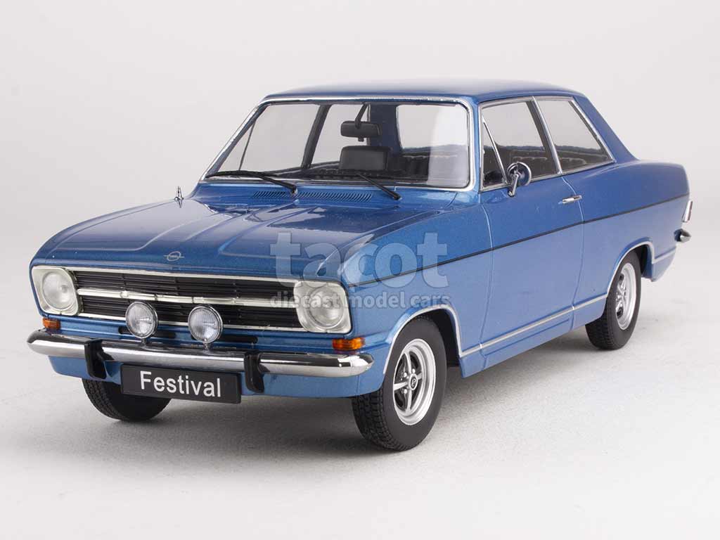 Opel - Kadett B Festival 1973 - KK Scale Models - 1/18 - Autos ...