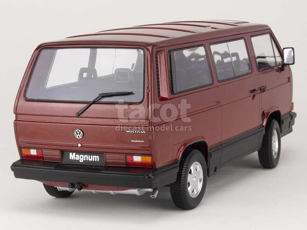 Volkswagen - Combi T3 Bus Multivan Magnum 1987 - KK Scale Models - 1/18 ...
