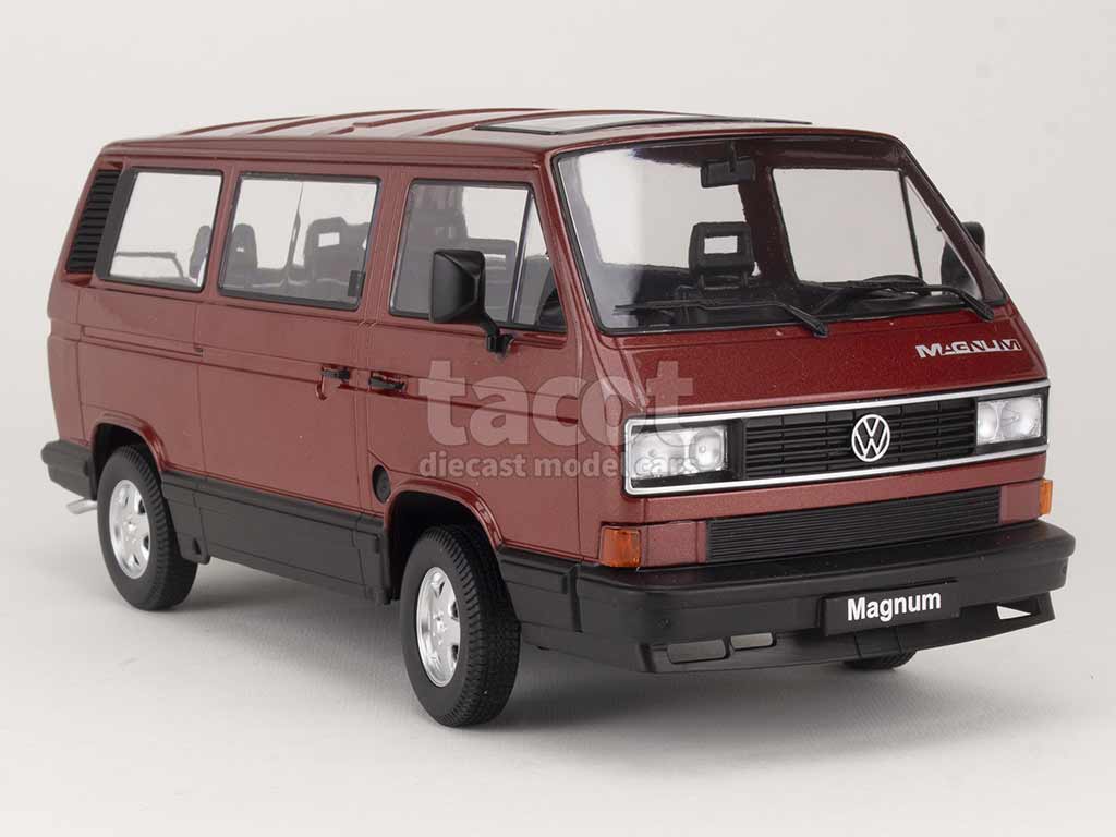 Volkswagen - Combi T3 Bus Multivan Magnum 1987 - KK Scale Models - 1/18 ...