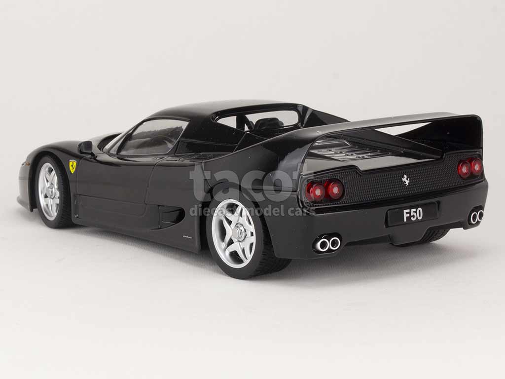Ferrari - F50 Hardtop 1995 - KK Scale Models - 1/18 - Autos Miniatures ...