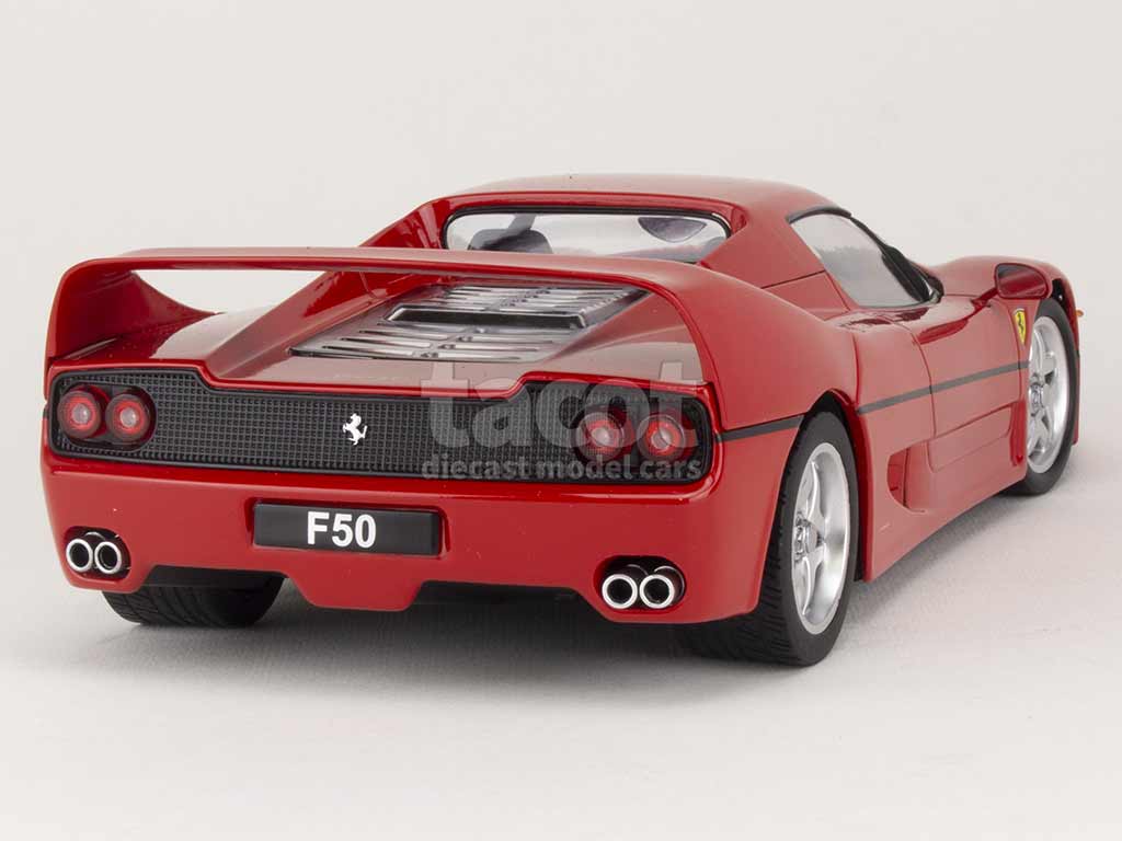 Ferrari - F50 Hardtop 1995 - KK Scale Models - 1/18 - Autos Miniatures ...