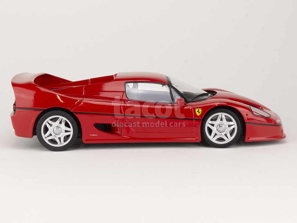 Ferrari - F50 Hardtop 1995 - KK Scale Models - 1/18 - Autos Miniatures ...