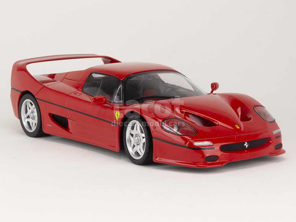 Ferrari - F50 Hardtop 1995 - KK Scale Models - 1/18 - Autos Miniatures ...