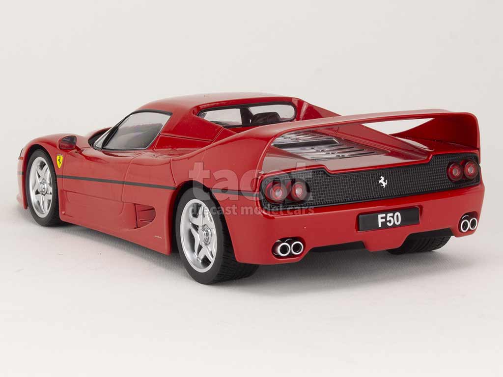 Ferrari - F50 Hardtop 1995 - KK Scale Models - 1/18 - Autos Miniatures ...