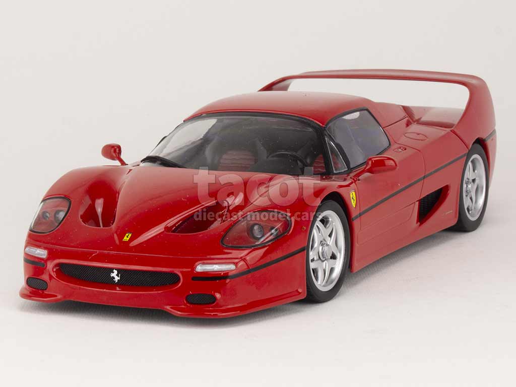 Ferrari - F50 Hardtop 1995 - KK Scale Models - 1/18 - Autos Miniatures ...
