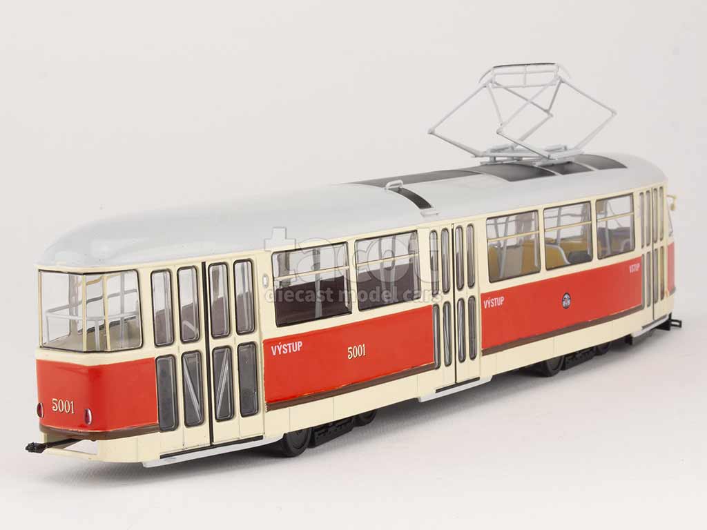 Tatra - T1 Tram Prague - Premium ClassiXXs - 1/43 - Autos Miniatures Tacot
