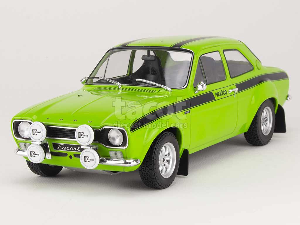 Ford - Escort MKI RS 1600 Mexico 1974 - IXO - 1/18 - Autos Miniatures Tacot Ford - Escort MKI RS 1600 Mexico 1974 - IXO - 1/18 - Autos Miniatures Tacot