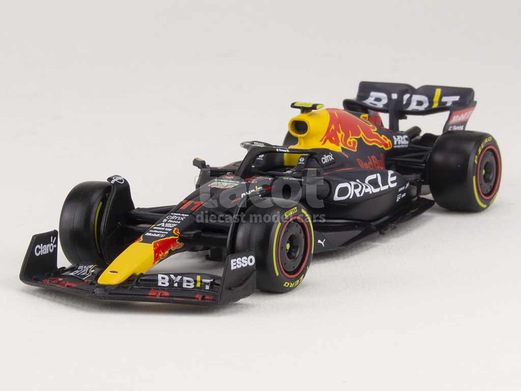Red Bull - RB18 F1 2022 - Bburago - 1/43 - Autos Miniatures Tacot