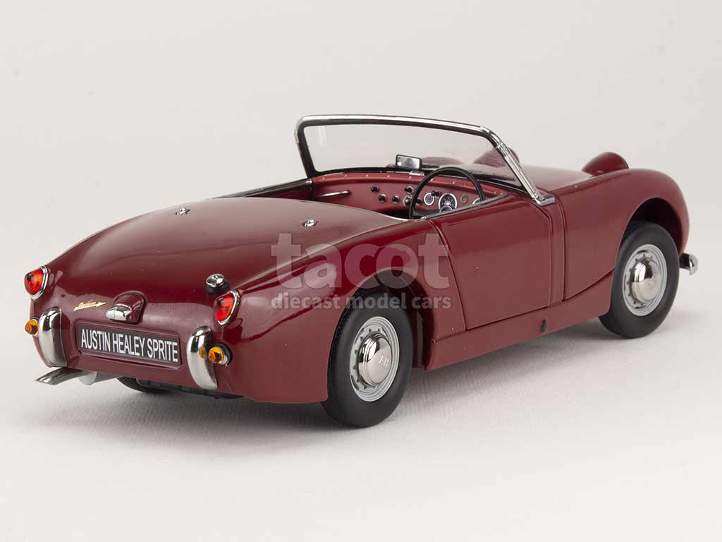 Austin Healey - Sprite Cabriolet 1958 - Kyosho - 1/18 - Autos ...