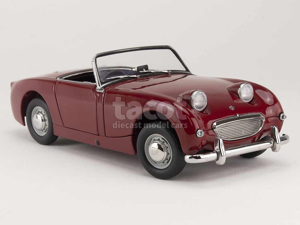 Austin Healey - Sprite Cabriolet 1958 - Kyosho - 1/18 - Autos ...