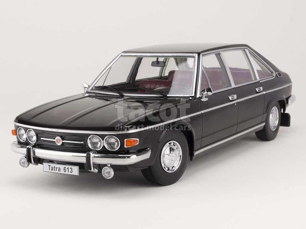 Tatra - 613 1979 - Triple 9 - 1/18 - Autos Miniatures Tacot