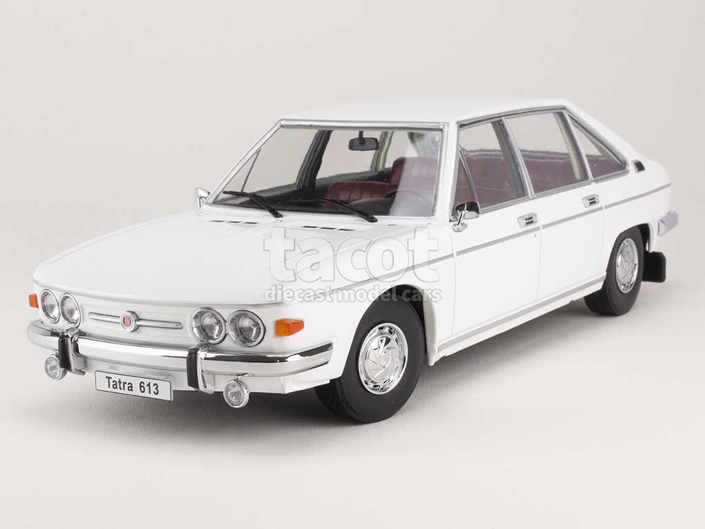 Tatra - 613 1979 - Triple 9 - 1/18 - Autos Miniatures Tacot