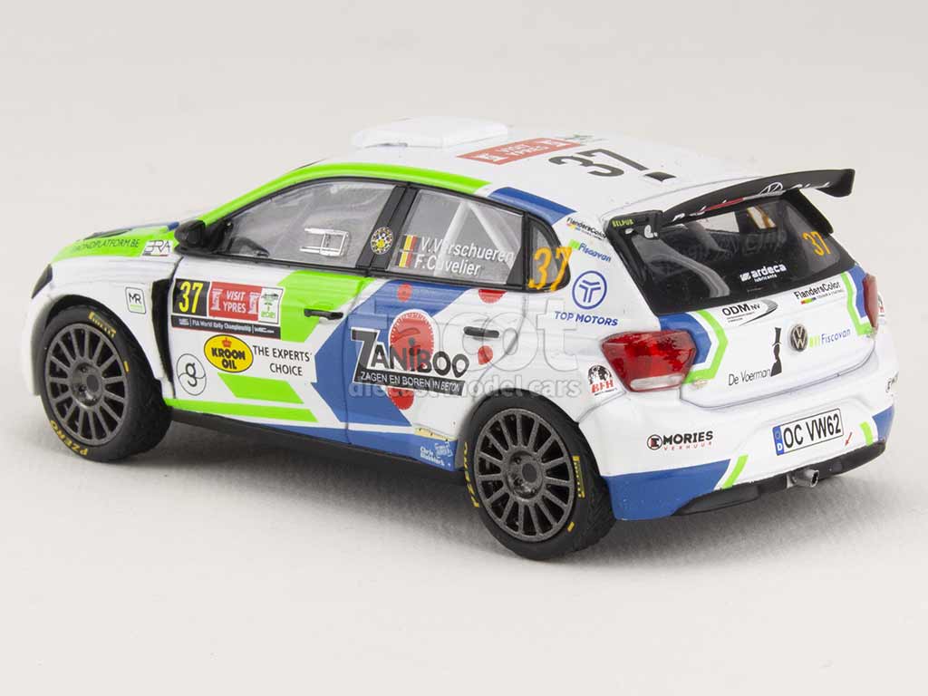 Volkswagen - Polo GTi R5 Rally Ypres 2021 - IXO - 1/43 - Autos ...