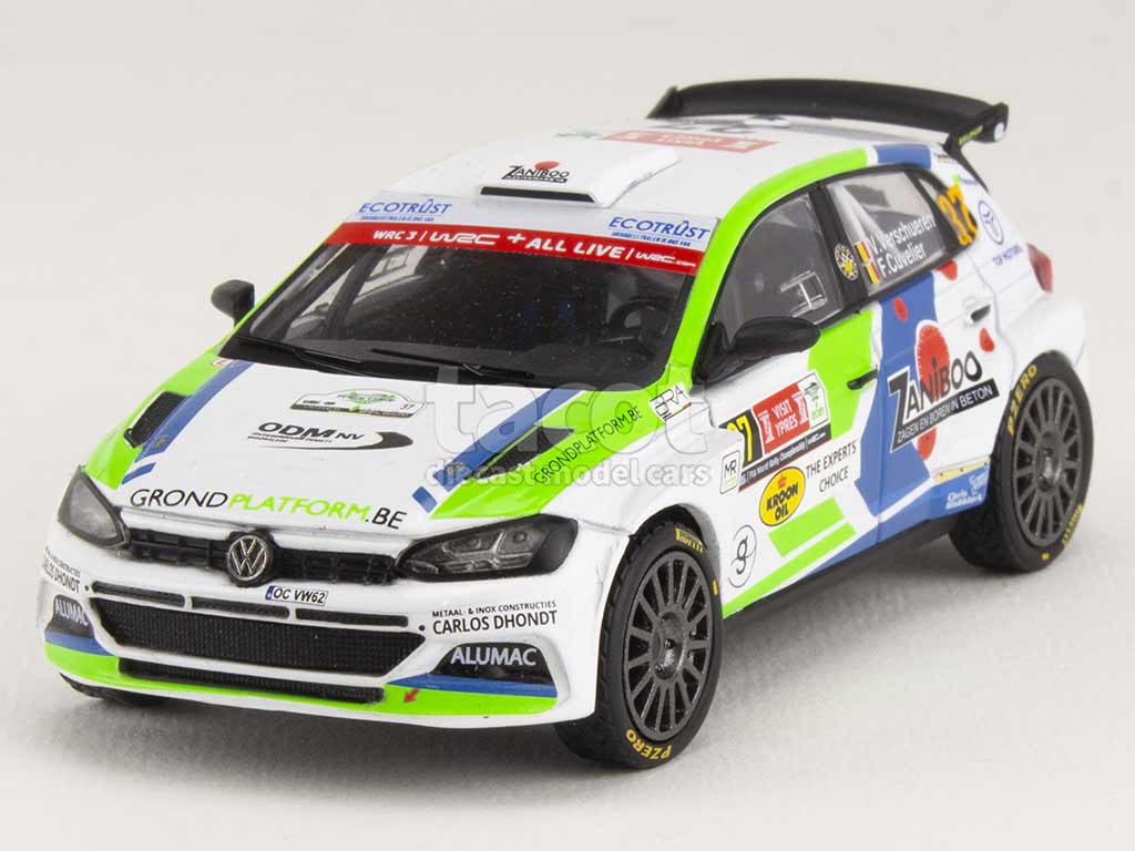 Volkswagen - Polo GTi R5 Rally Ypres 2021 - IXO - 1/43 - Autos ...