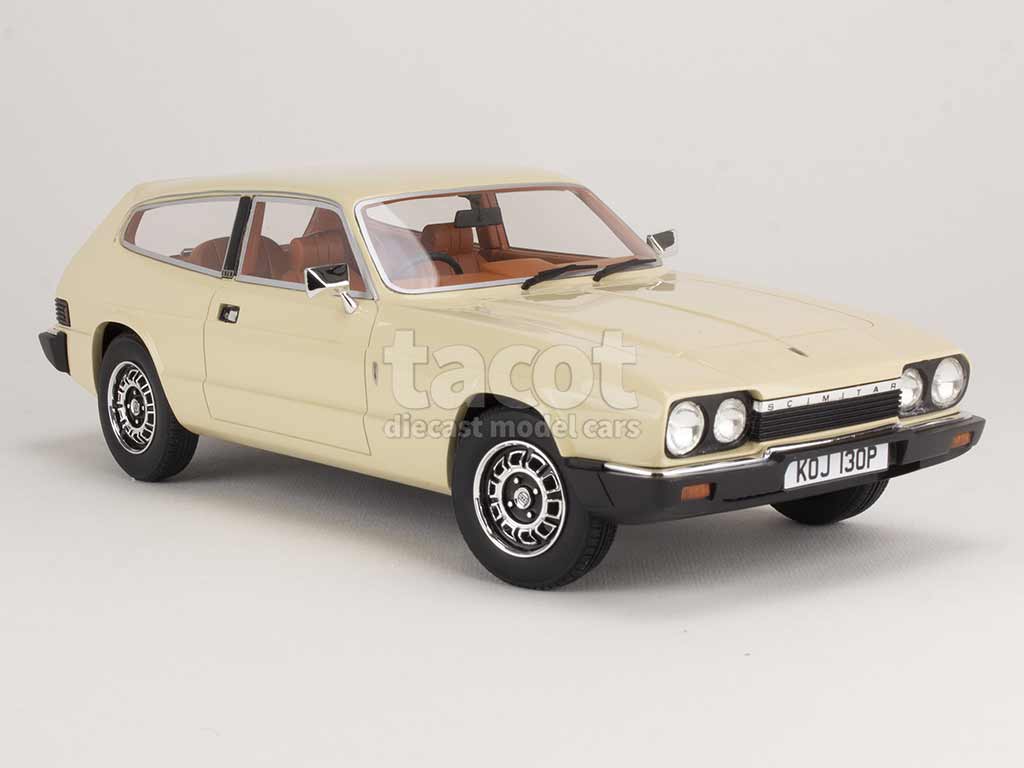 Reliant - Scimitar GTE 1976 - CULT - 1/18 - Autos Miniatures Tacot Reliant - Scimitar GTE 1976 - CULT - 1/18 - Autos Miniatures Tacot