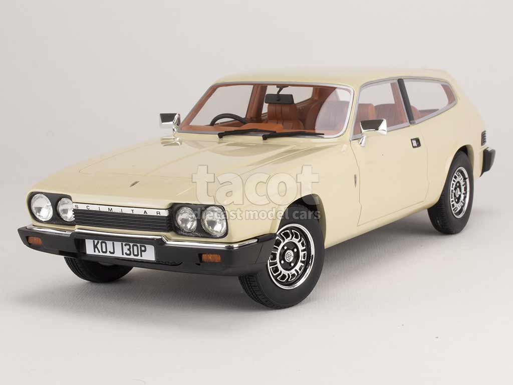 Reliant - Scimitar GTE 1976 - CULT - 1/18 - Autos Miniatures Tacot Reliant - Scimitar GTE 1976 - CULT - 1/18 - Autos Miniatures Tacot