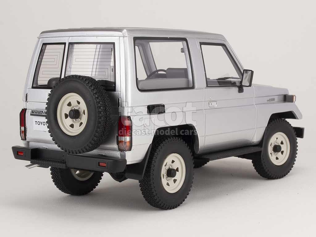 Toyota - Land Cruiser BJ70 1984 - CULT - 1/18 - Autos Miniatures Tacot