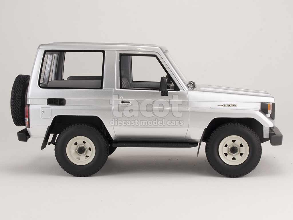 Toyota - Land Cruiser BJ70 1984 - CULT - 1/18 - Autos Miniatures Tacot