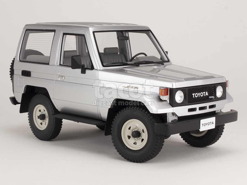 Toyota - Land Cruiser BJ70 1984 - CULT - 1/18 - Autos Miniatures Tacot
