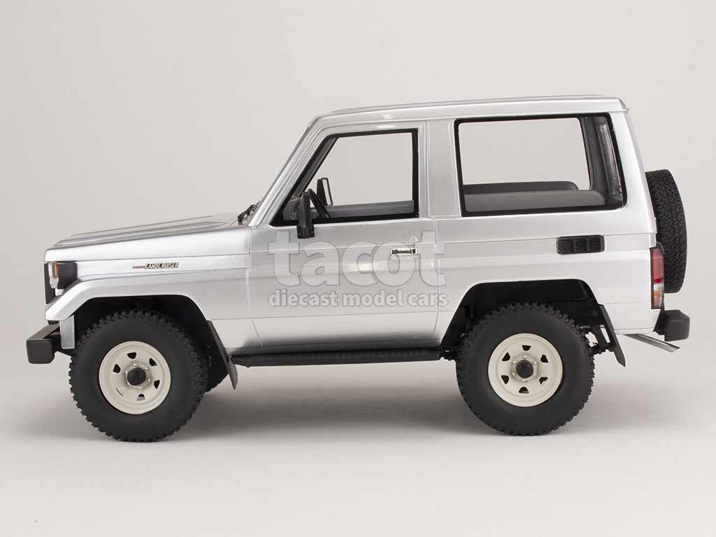 Toyota - Land Cruiser BJ70 1984 - CULT - 1/18 - Autos Miniatures Tacot