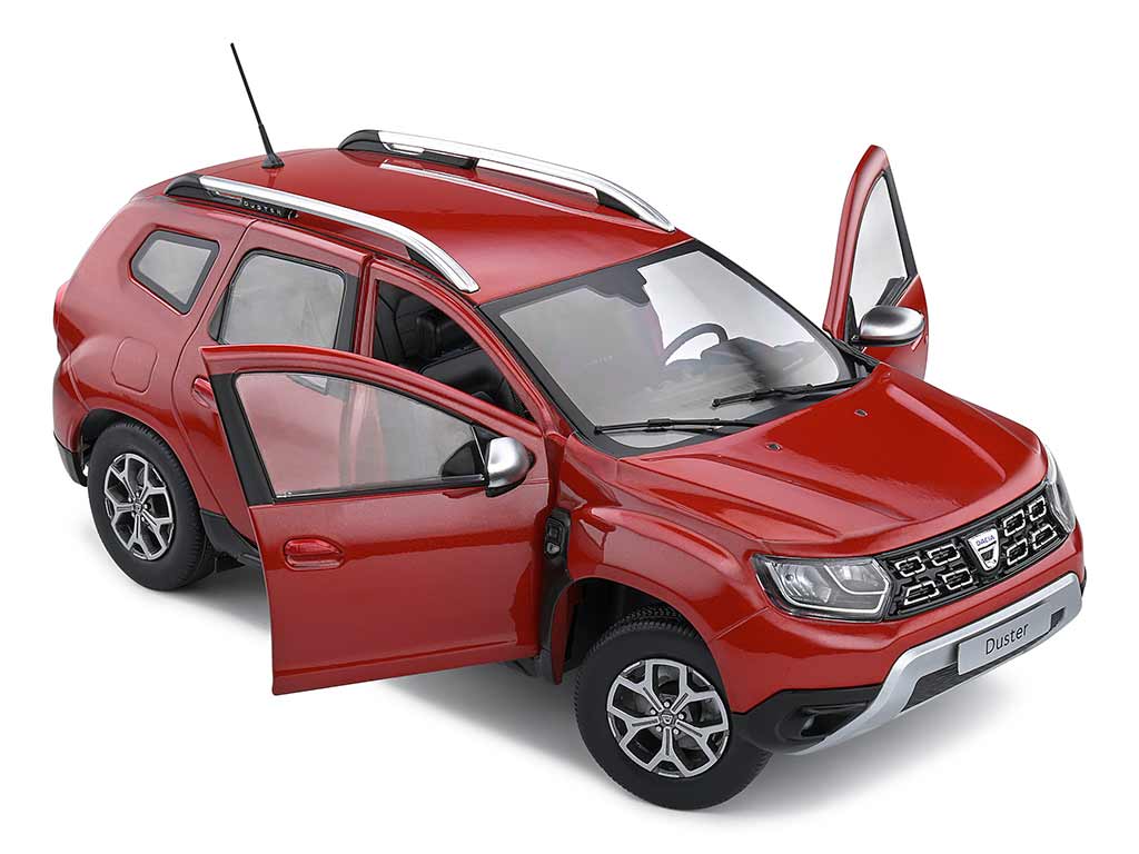 Dacia - Duster II 2021 - Solido - 1/18 - Autos Miniatures Tacot
