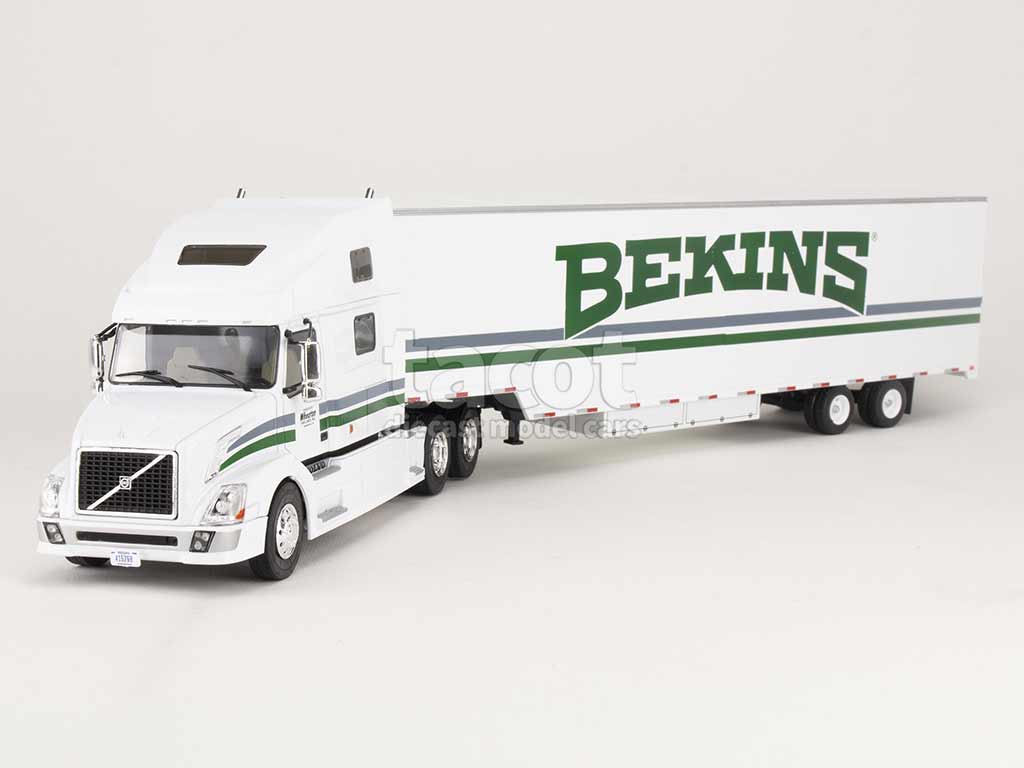 Volvo - VNL 730 Semi 2010 - Modèle Presse - 1/43 - Autos Miniatures Tacot