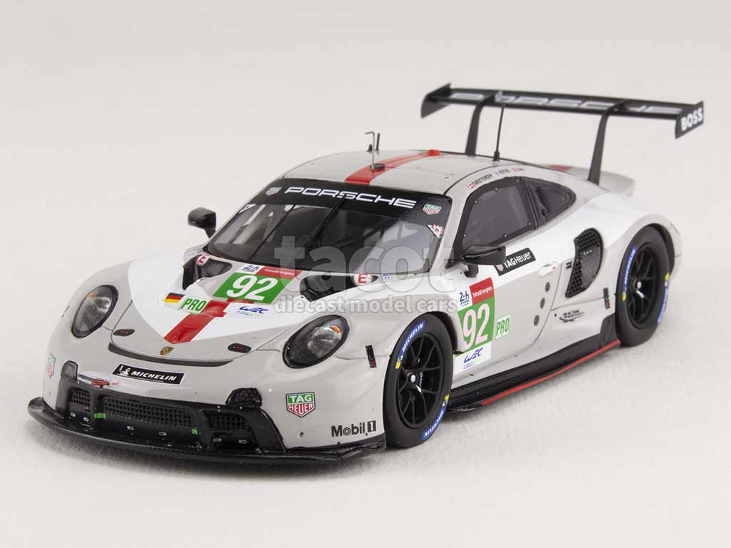 Porsche - 911/992 RSR Le Mans 2021 - Spark Models - 1/43 - Autos ...