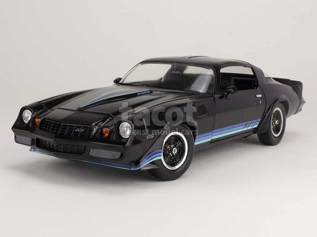 Chevrolet - Camaro Z28 1981 - Greenlight - 1/18 - Autos Miniatures Tacot