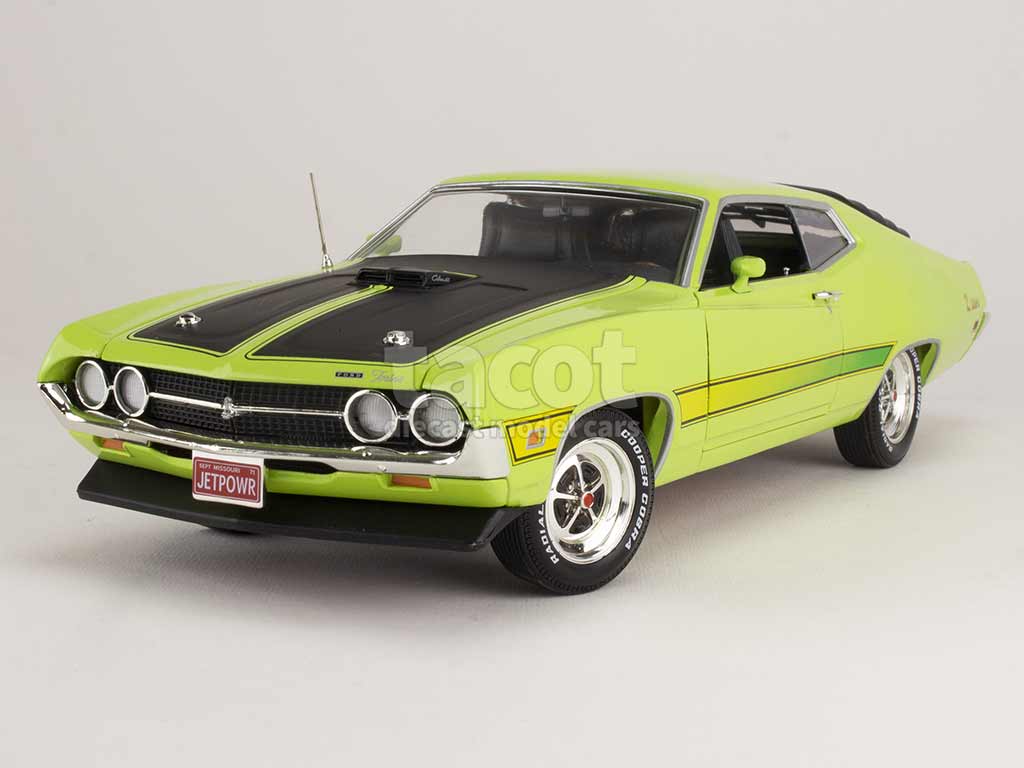 Ford - Torino Cobra 1971 - Auto World - 1/18 - Autos Miniatures Tacot