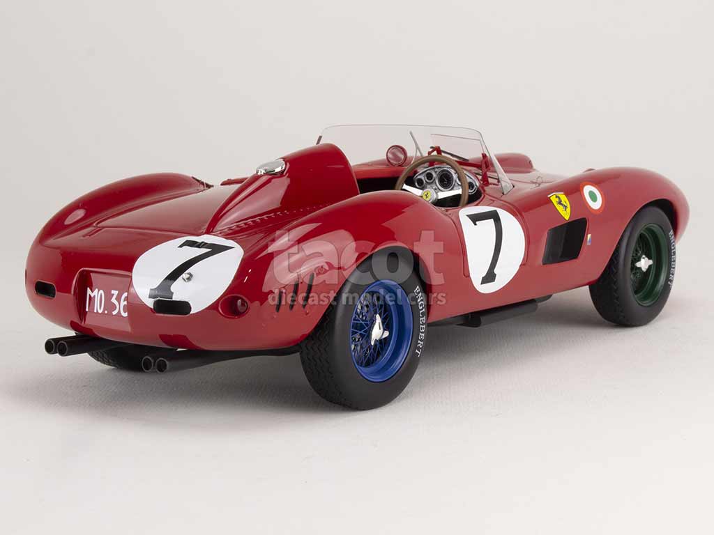 Ferrari - 335 S Le Mans 1957 - Tecnomodel - 1/18 - Autos Miniatures Tacot