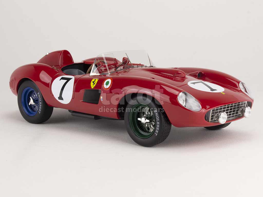 Ferrari - 335 S Le Mans 1957 - Tecnomodel - 1/18 - Autos Miniatures Tacot