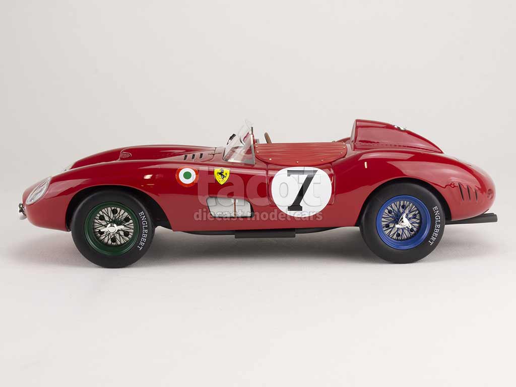 Ferrari - 335 S Le Mans 1957 - Tecnomodel - 1/18 - Autos Miniatures Tacot