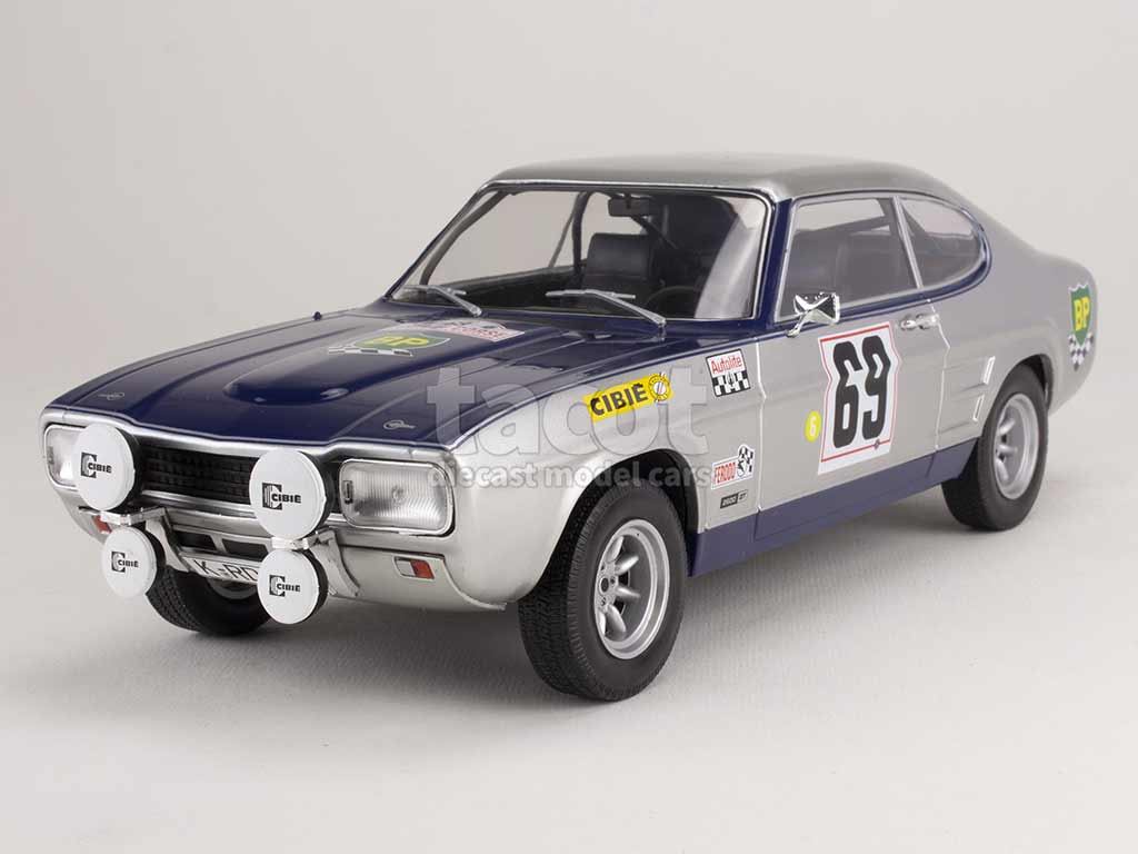 Ford - Capri MKI 2600 GT Tour de Corse 1969 - Modelcar - 1/18 - Autos ...